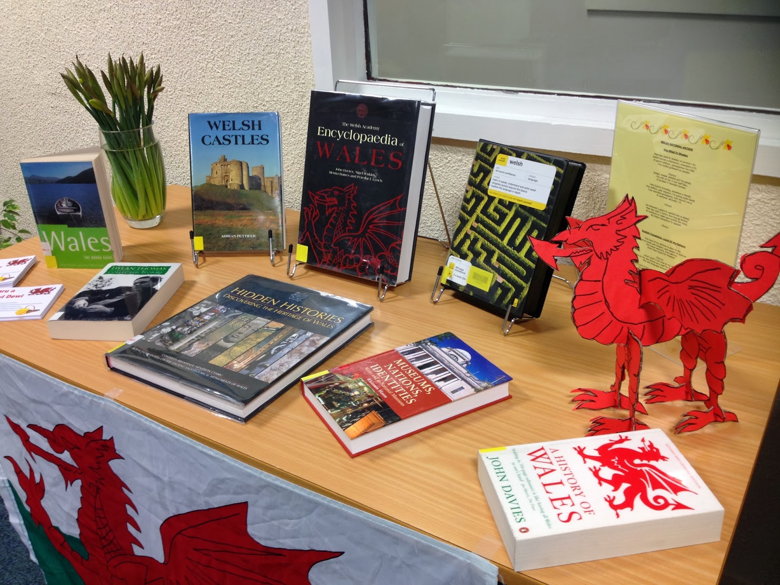UWTSD Swansea Library Blog: Saint David's Day