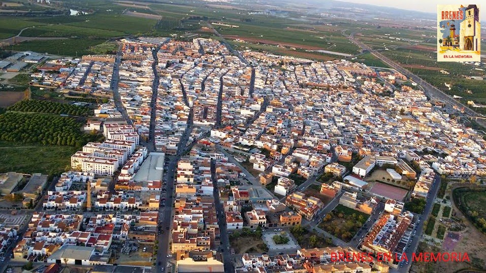 BRENES EN LA MEMORIA: BRENES DESDE EL AIRE