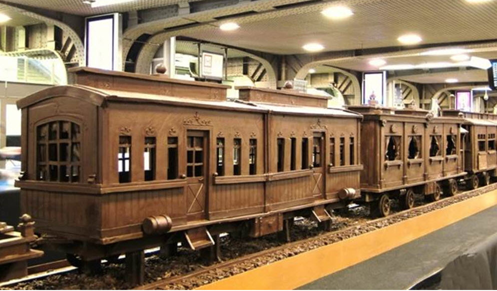 header: The Chocolate Train