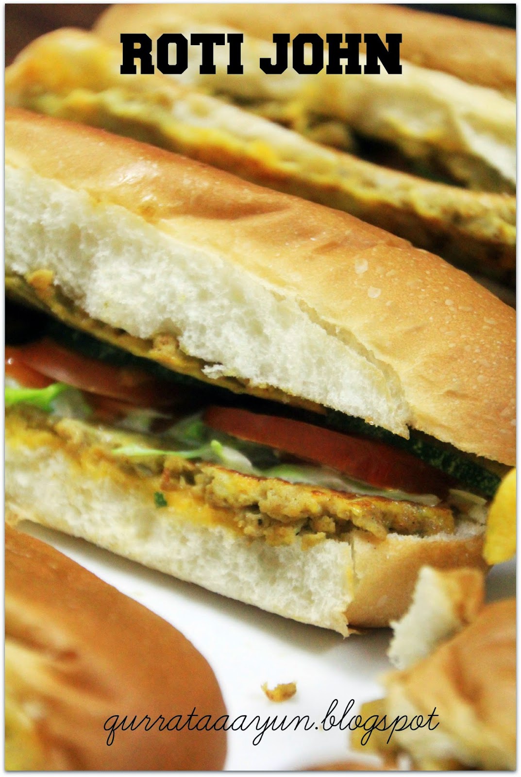 Life is a Constant Battle: Menu Buka Puasa: Roti John