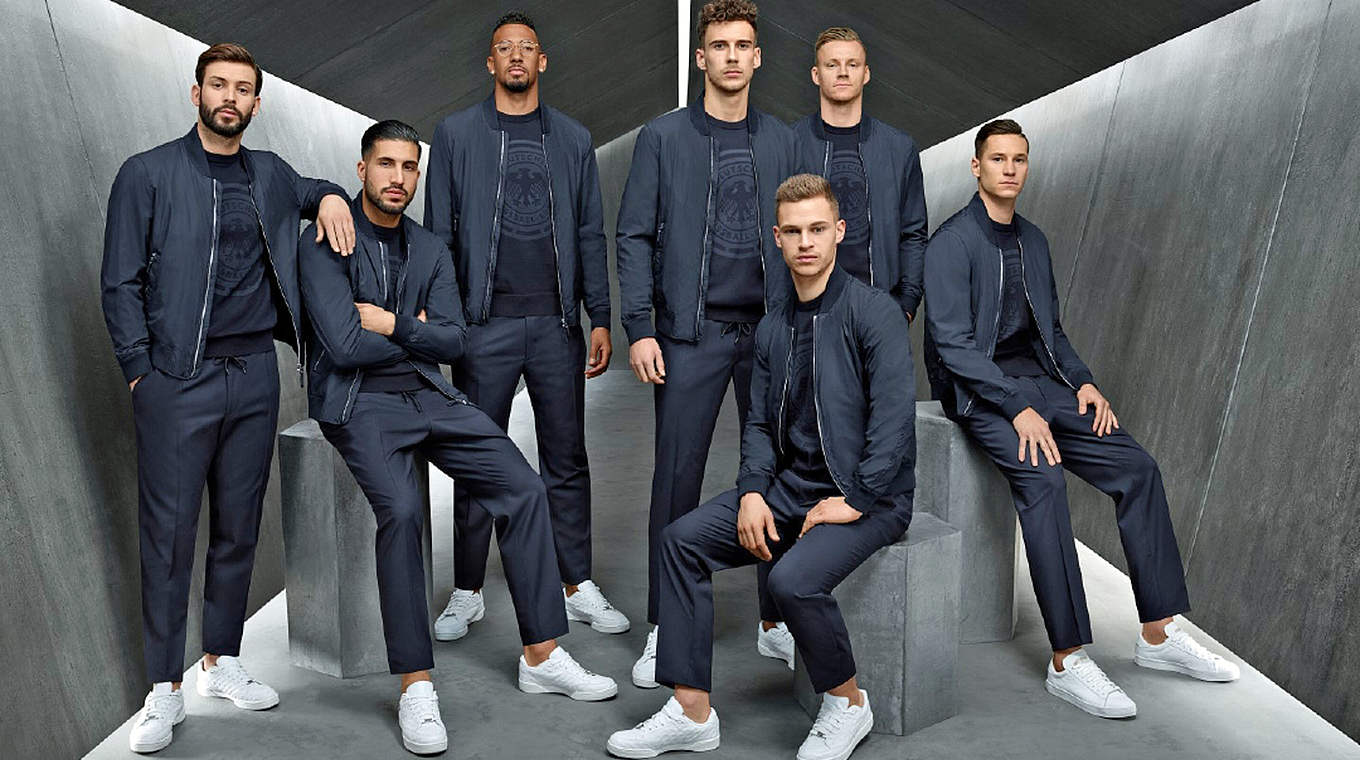Hugo Boss Germany 2018 World Cup Collection Released - Footy Headlines