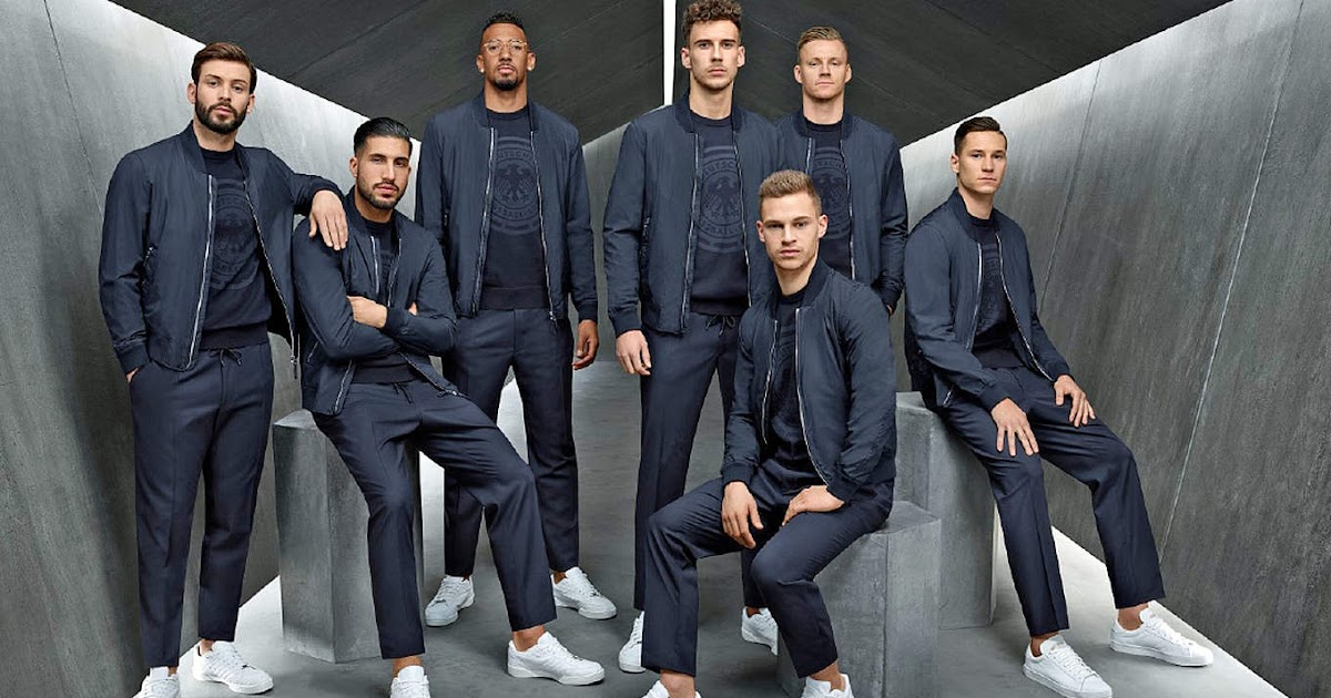 Hugo Boss Germany 2018 World Cup Collection Released - Footy Headlines