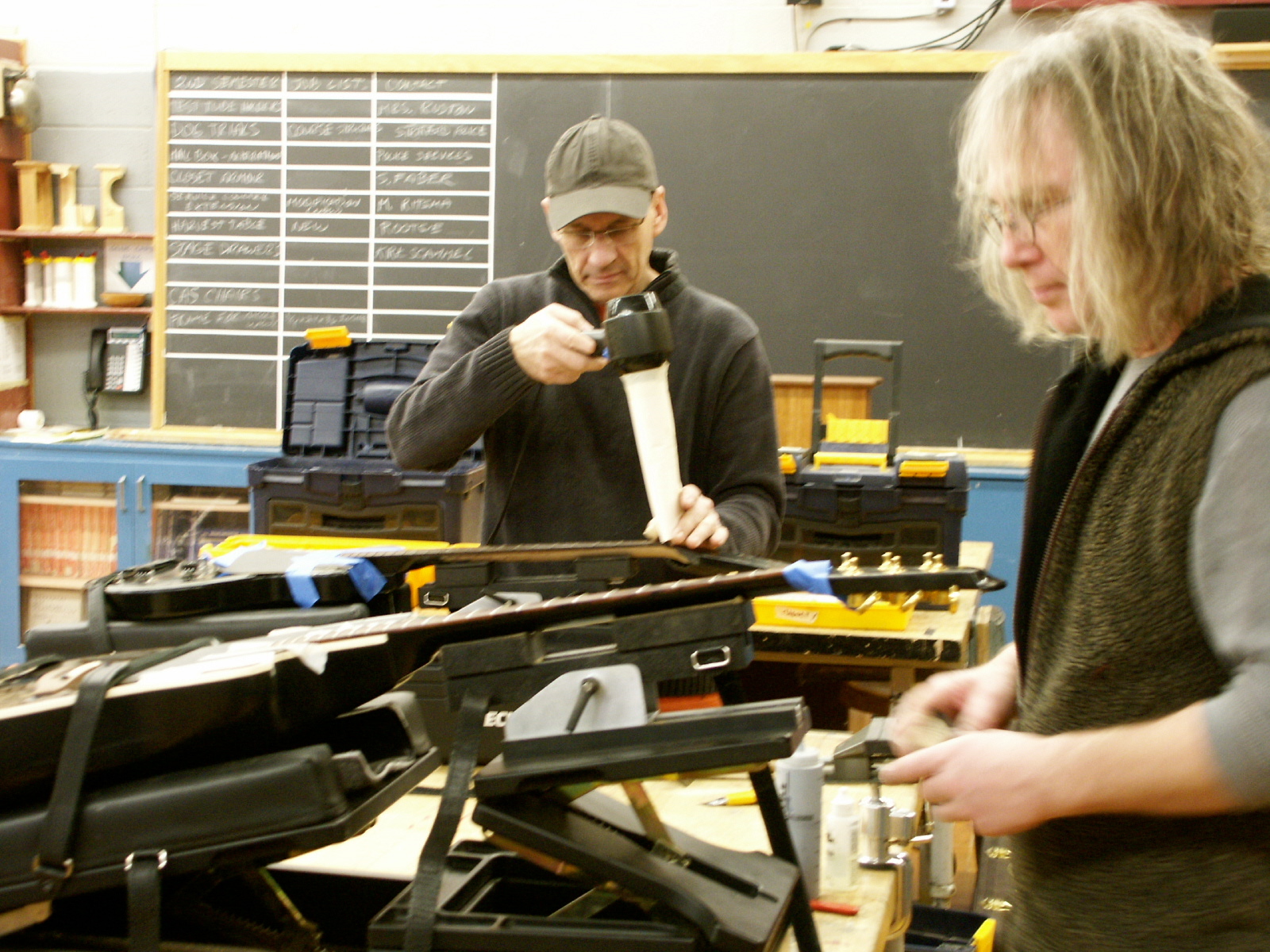 McConville Guitars / Guitar Repair and Design Courses / Guitar Repair ...