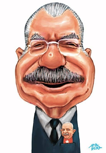 Caricaturas dos últimos 10 presidentes do Brasil | Sovaco de Sapo