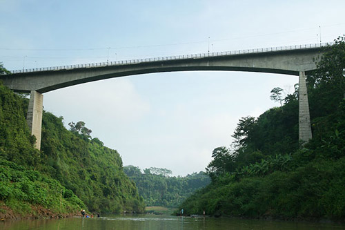 hamzah: JENIS JEMBATAN BERDASARKAN PANJANG BENTANG