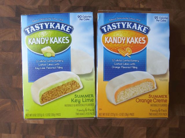Review: Tastykake - 2015 Summer Kandy Kakes | Brand Eating