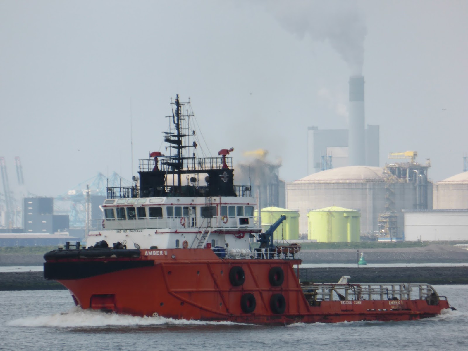 Scheepvaarthoek: Amber II