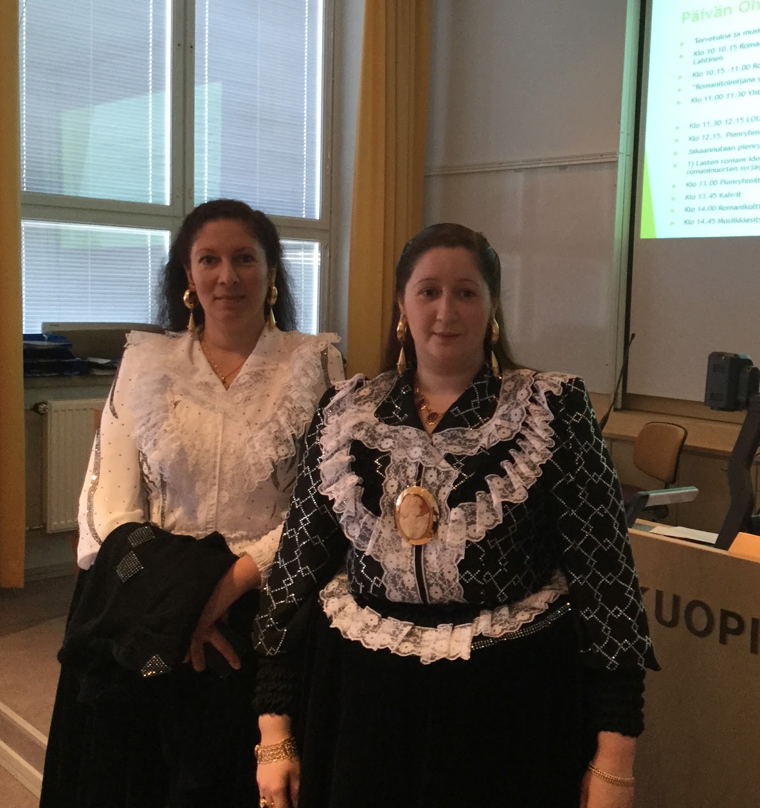 Lohiba buttijatta - Kainuun romanihanke: Kajaanin valmistui ...