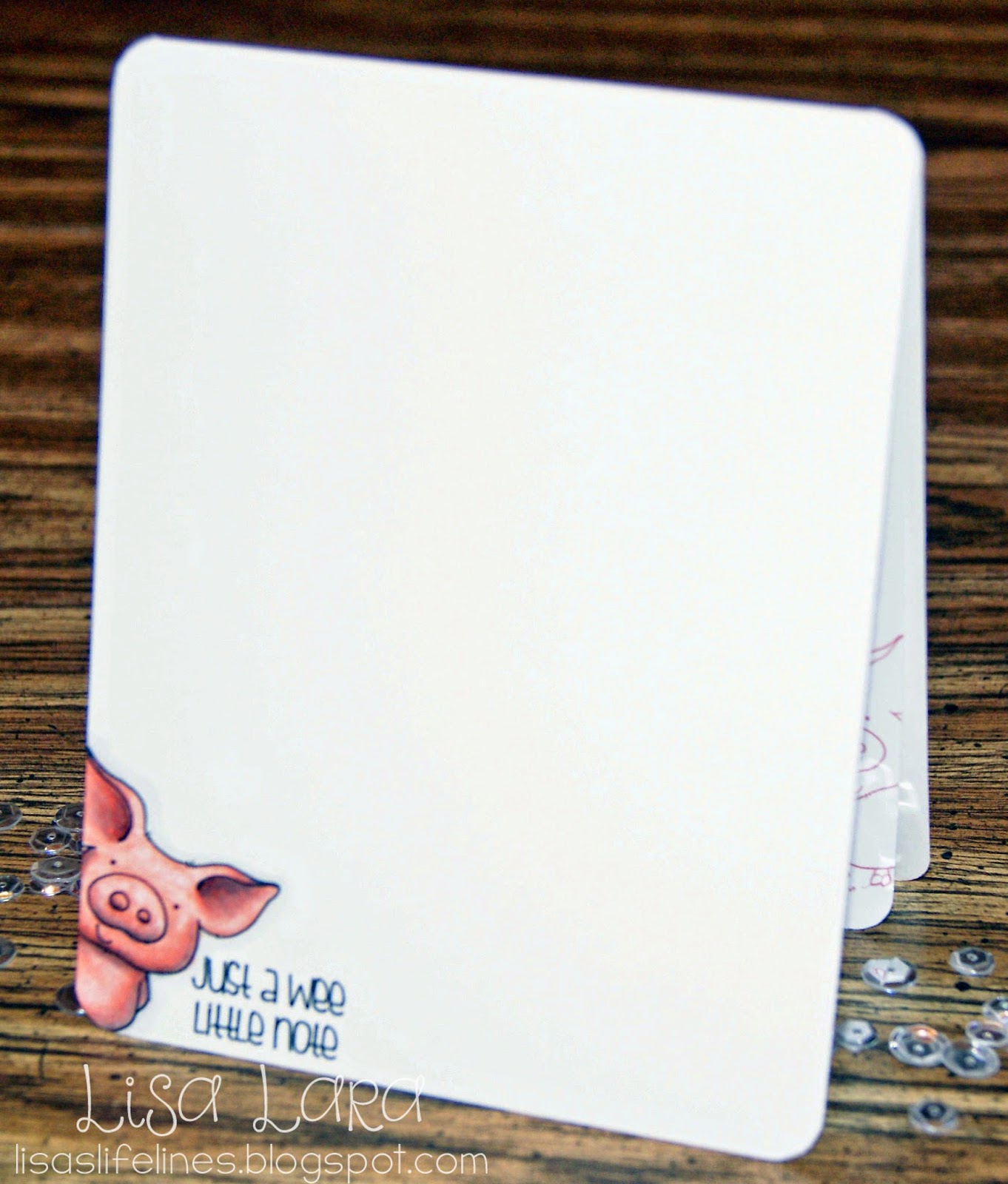 Lisa's Life Lines: A WEE Note