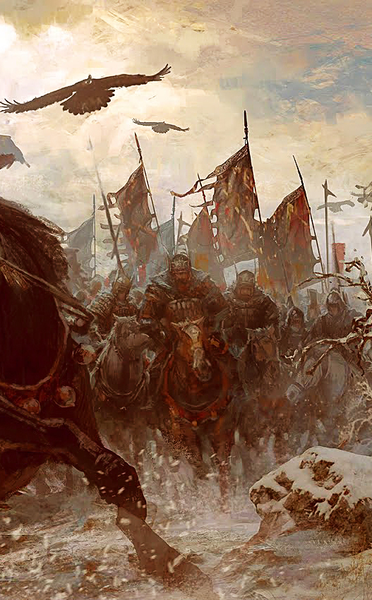 UNIT: Tang Elite Tiger Crown Cavalry 虎冠骑