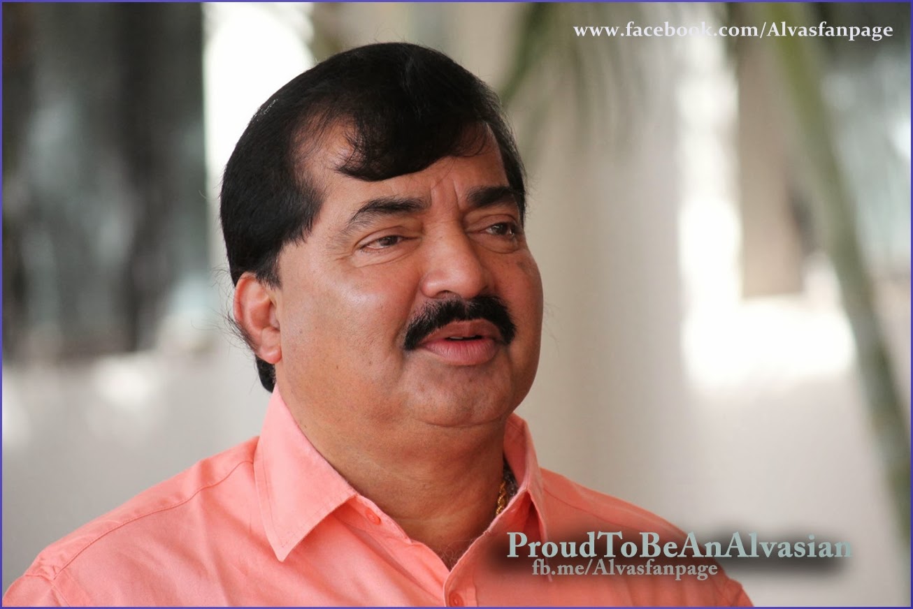 Dr. Mohan Alva, Chairman Of Alvas. - Proud To Be An Alvasian