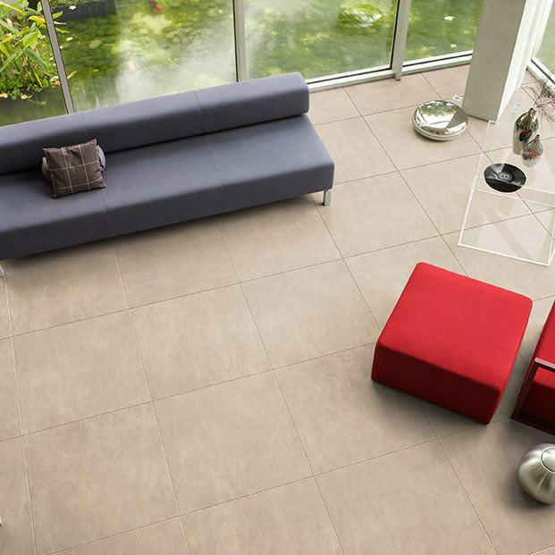 Karo Parke Laminat: Karo Laminat Parke UF1401 - Leather Tile Light