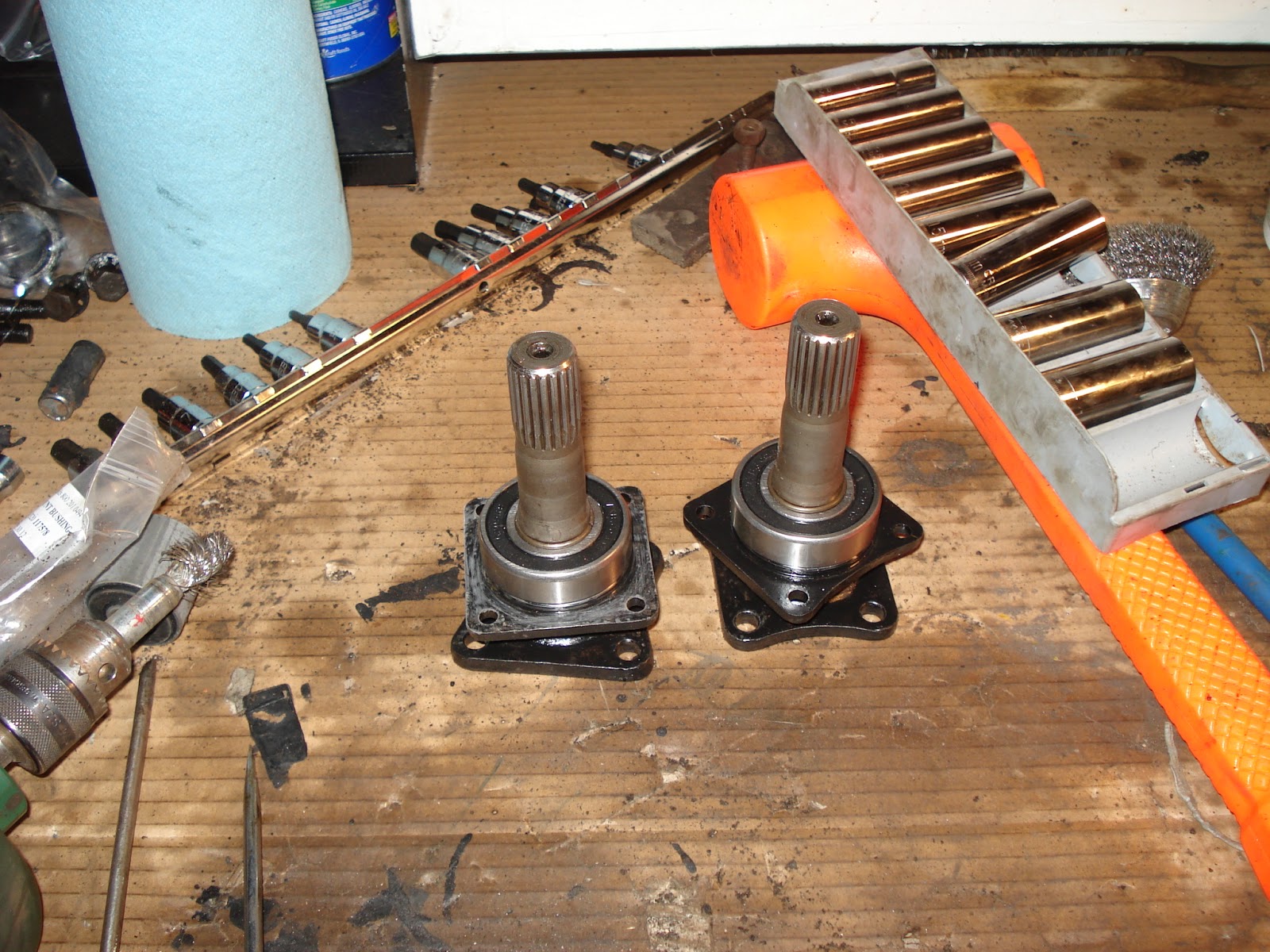 1967 Mk3 Spitfire Restoration: Triumph spitfire differential rear oil ...