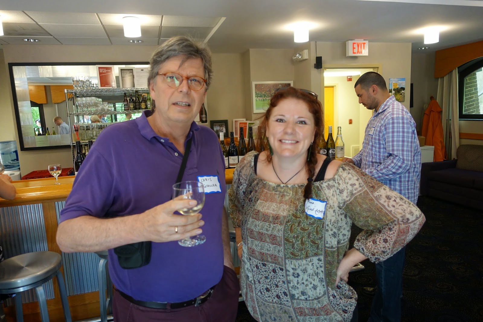 schiller-wine: Winemakers John Forrest from Forrest Estate and Anna ...