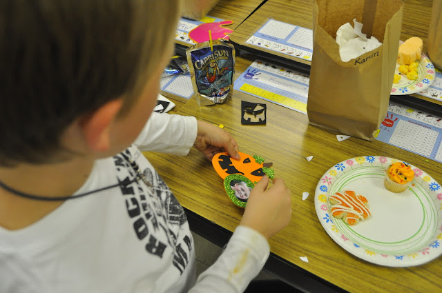 Party of 5: Kanin's 2nd Grade Fall Party