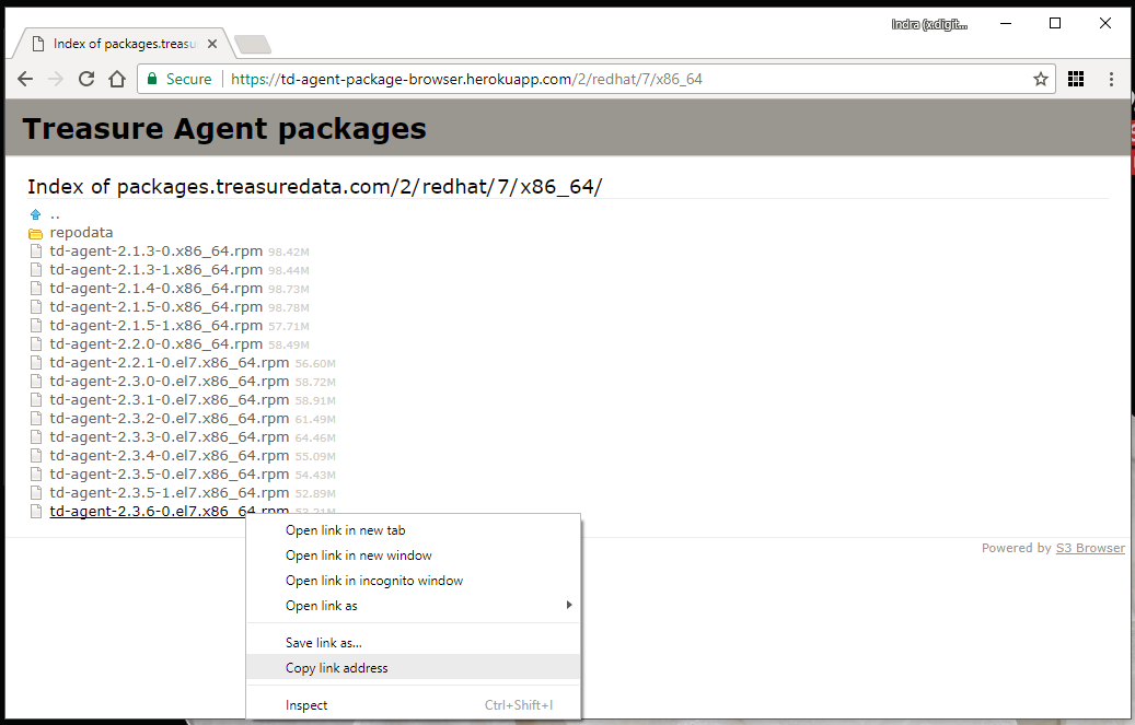 Instalasi fluentd/td-agent