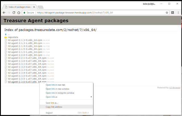 Instalasi fluentd/td-agent