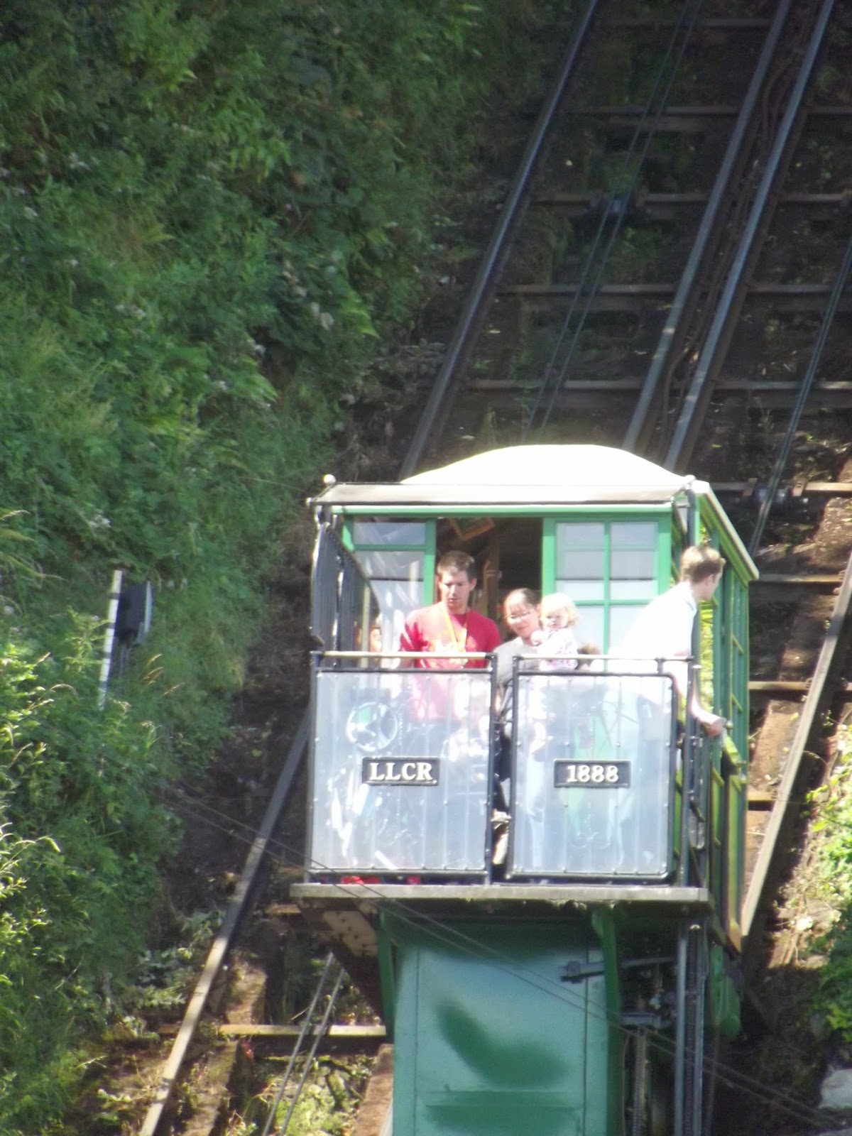 Steam Memories: The Lynton Cliff Railway