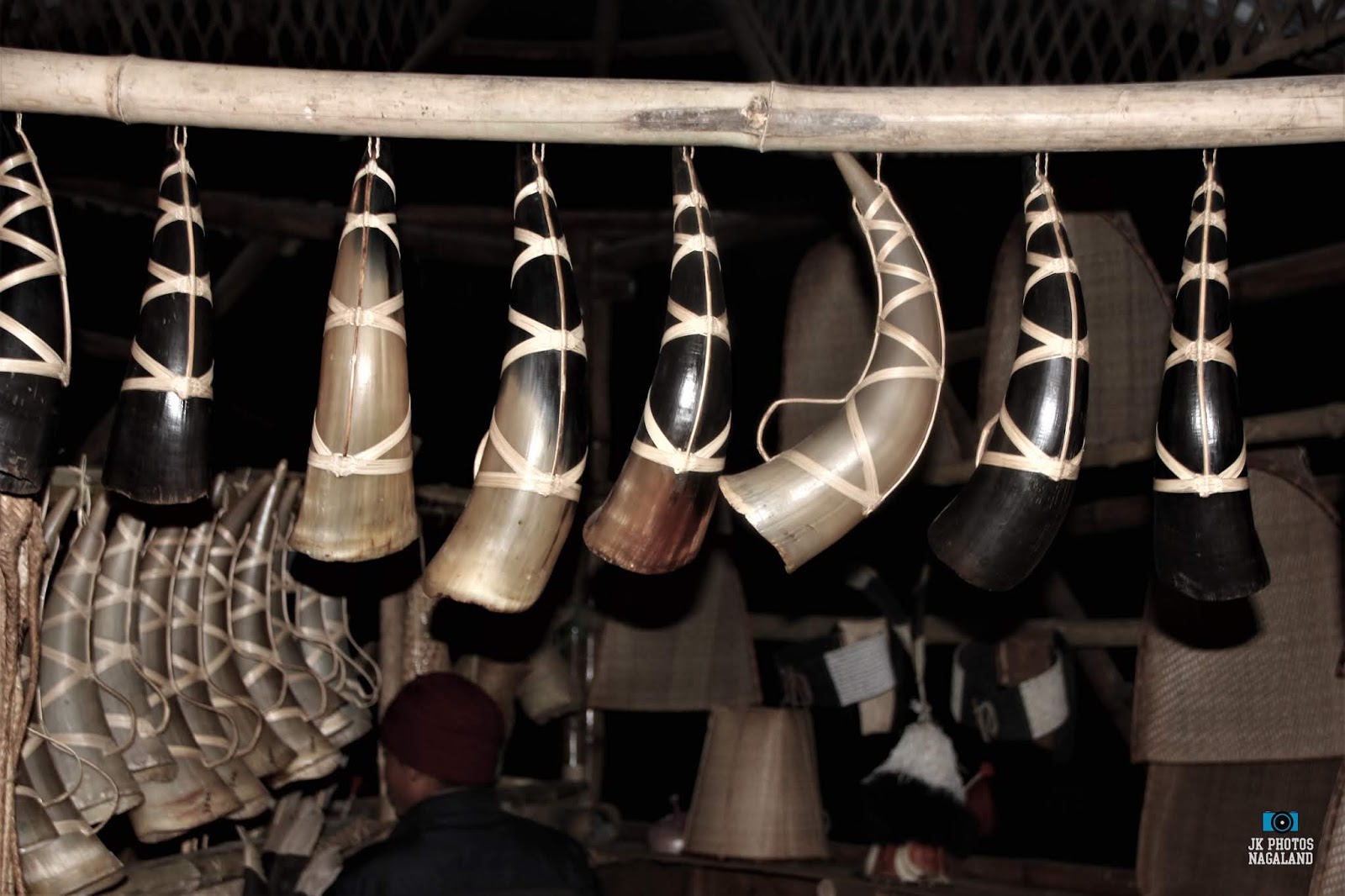 Photos of Woodwork, Art and Handicrafts of Nagaland