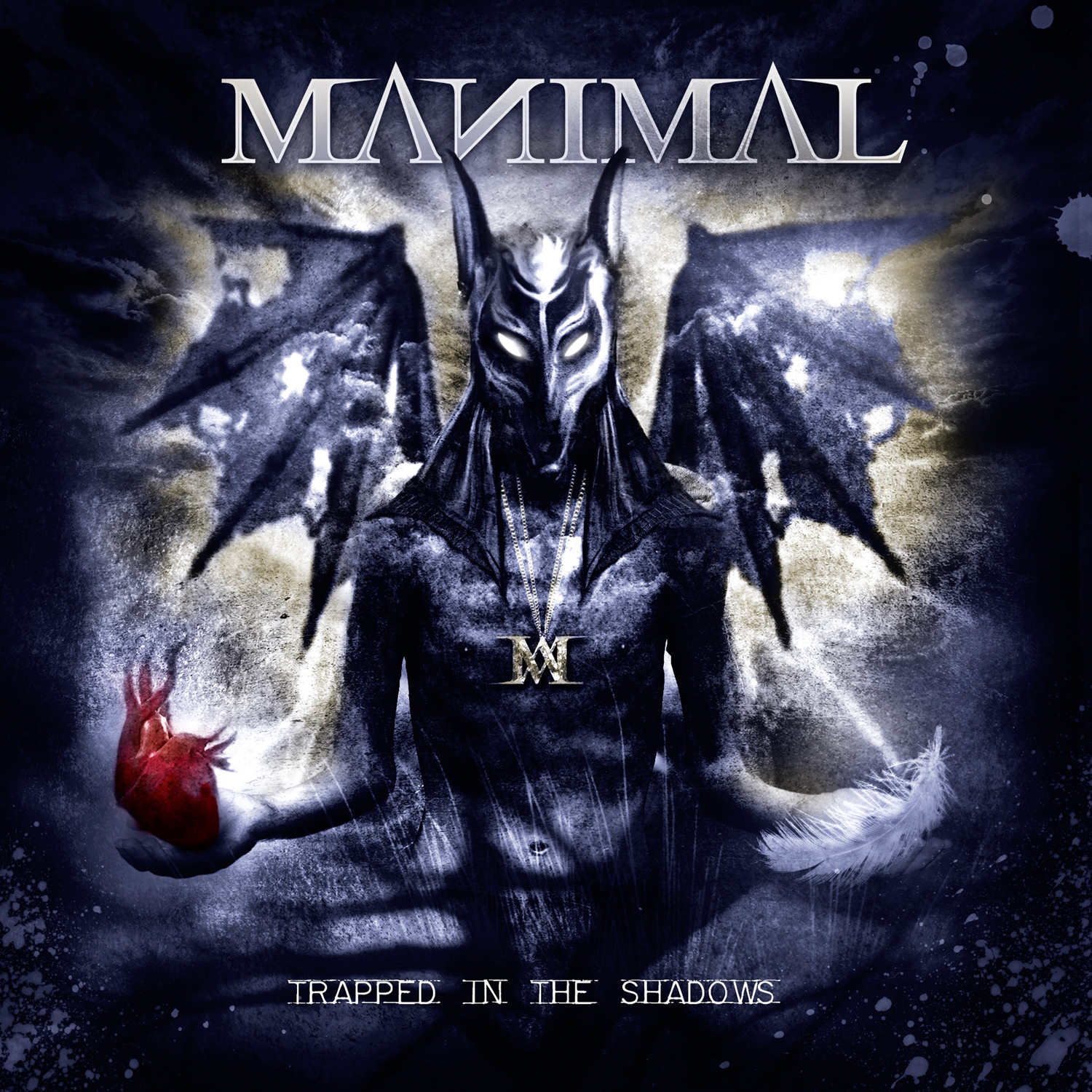 MANIMAL – Trapped in the Shadows – Rock-Garage