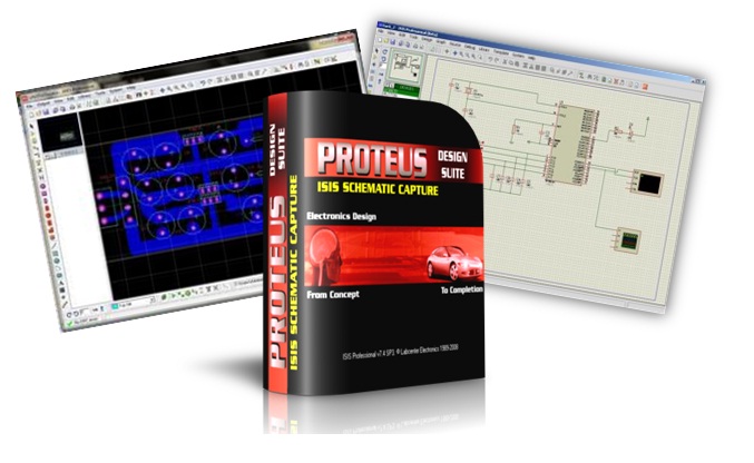Proyectos de ElectronikJD: PROTEUS 7.7 PORTABLE