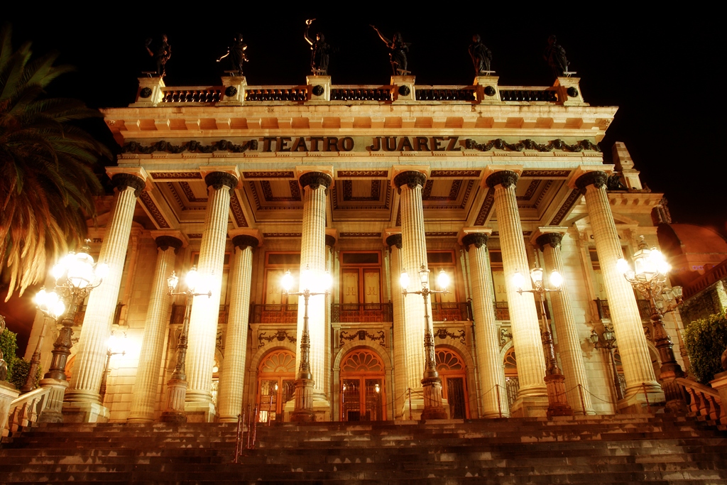 Guanajuato Capital Tour: TEATRO JUÁREZ