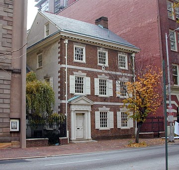 Philly Bricks: Dilworth House: What Happened to the Advocates?
