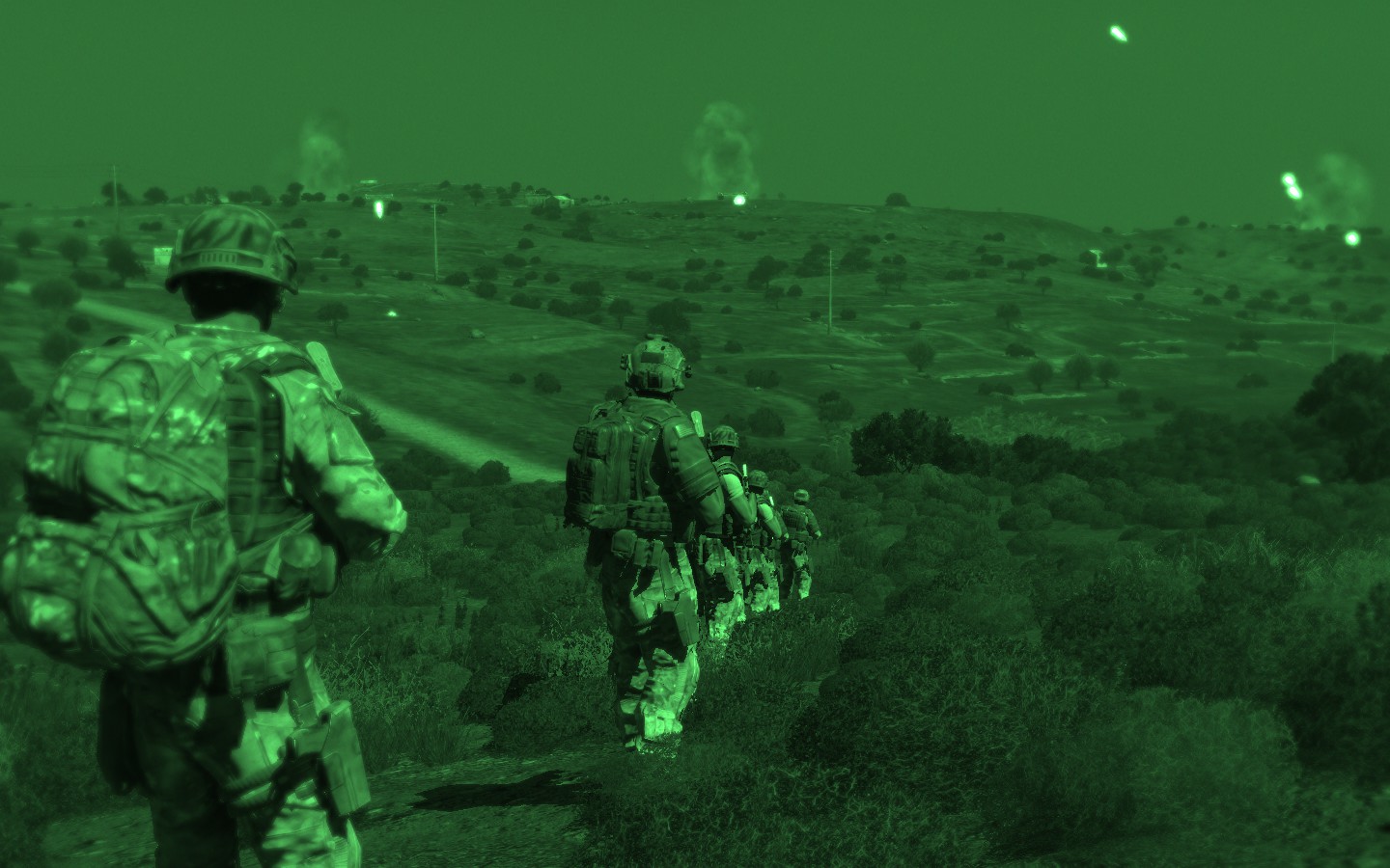 Real and Simulated Wars: ArmA 3 - Attack on a Prepared Position - Briefing