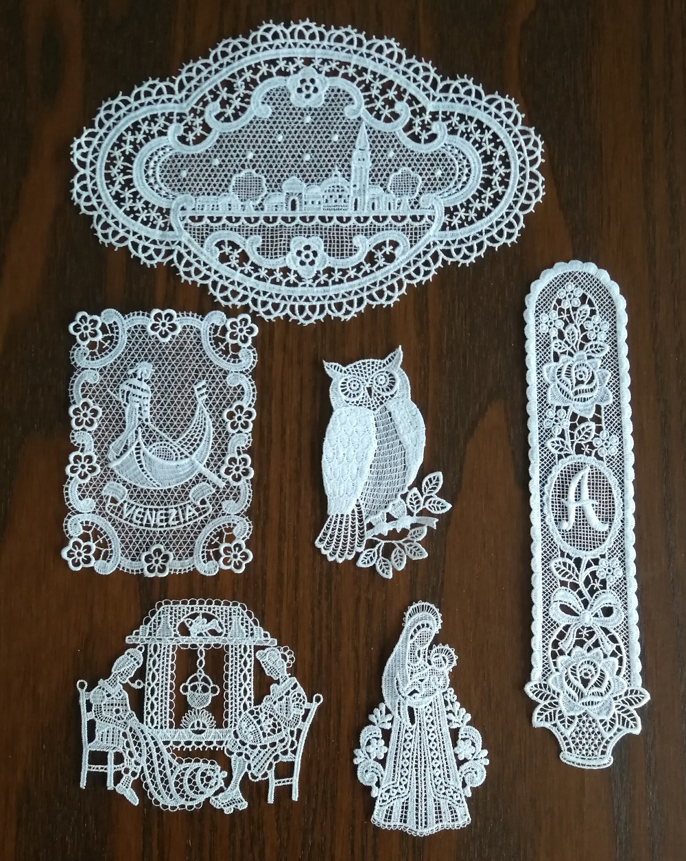 Quilting & Learning - What a Combo!: Burano Lace