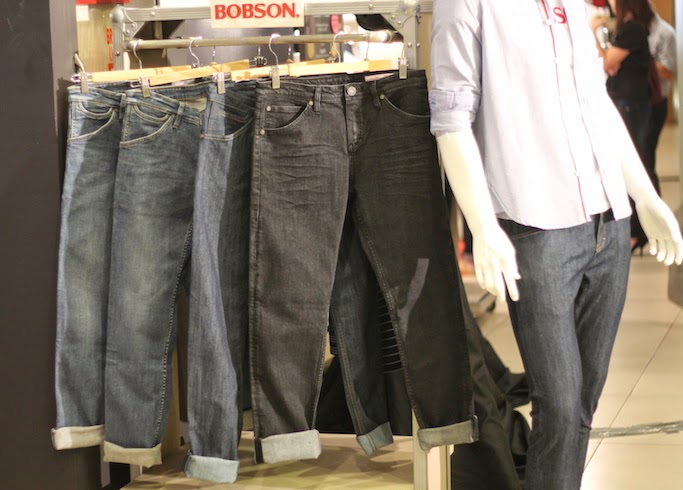 Anagon: BOBSON: A Japanese Denim Brand