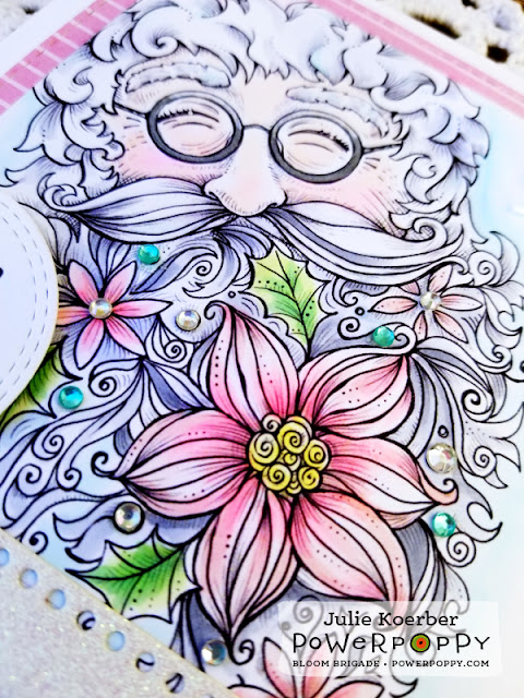 Out To Impress: Happiest Holiday Day 4.... Flowering Santa!