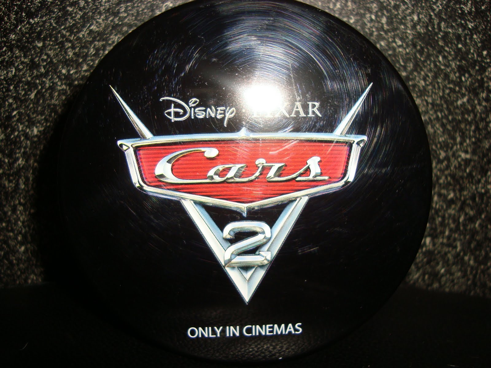 Disney Pixar Fanatics: Cars 2 Promotional Watch
