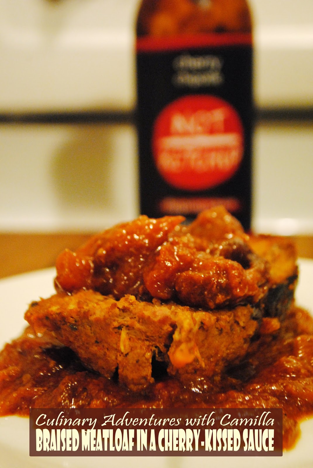Braised Meatloaf in a Cherry-Kissed Sauce {#sponsor product review}