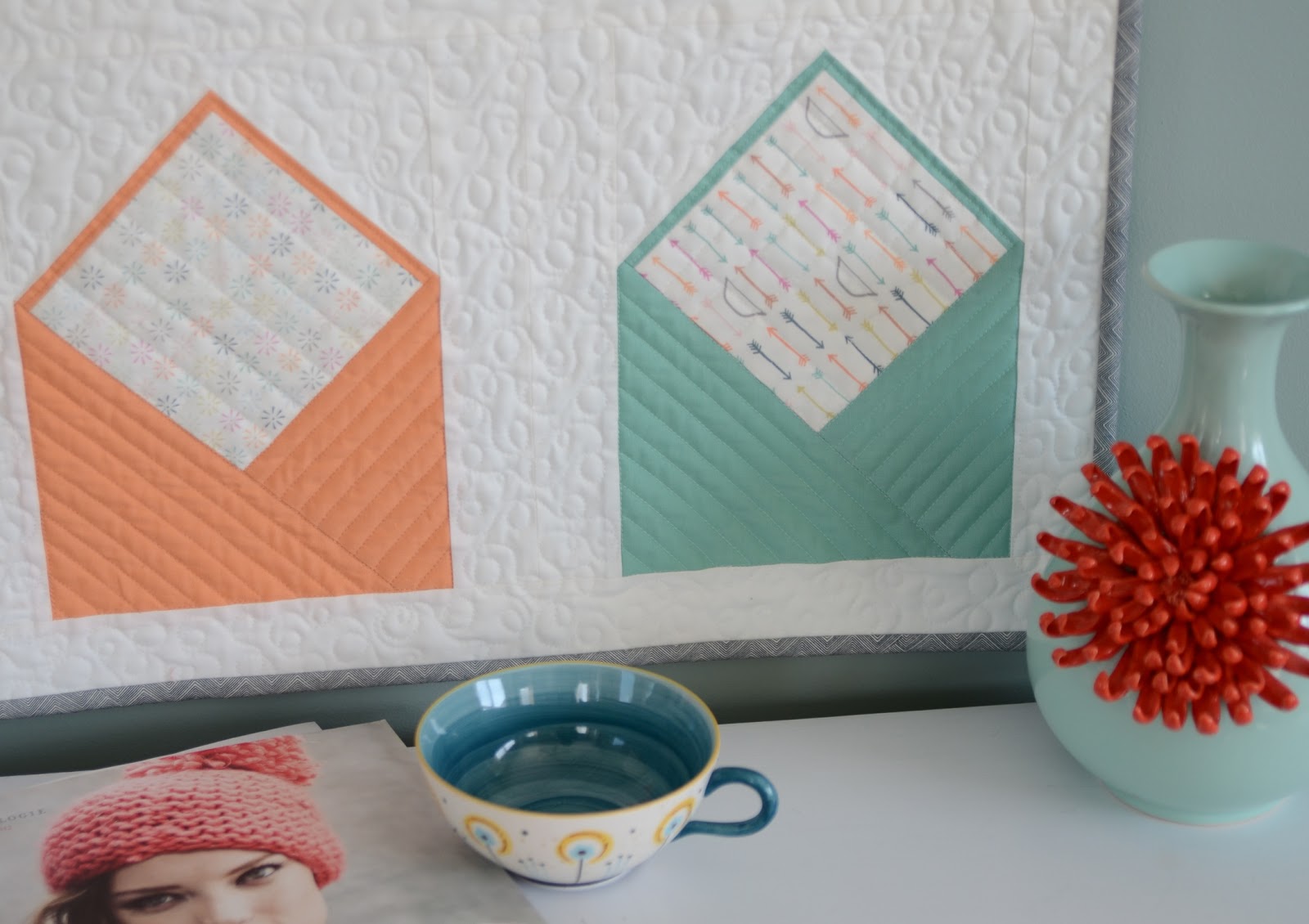 Hyacinth Quilt Designs: Envelope Quilt!