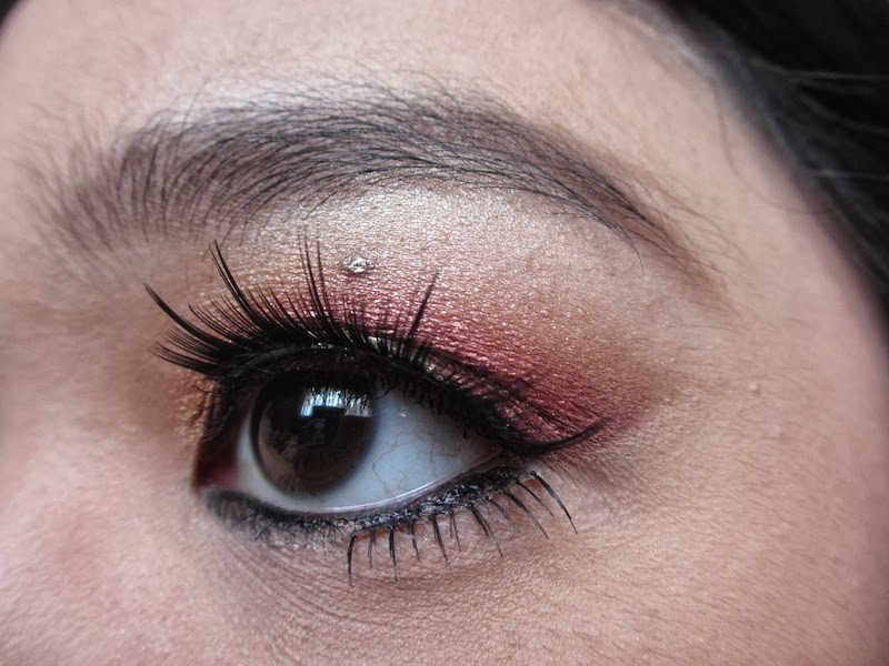 The Blackmentos Beauty Box: Fall inspired rusty eye look! (using NYX ...