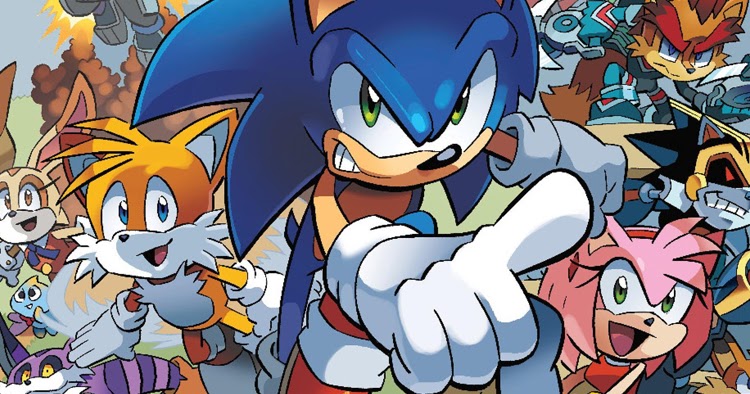 Sonic the Hedgehog (Archie Comic): Conhecendo o universo das HQs do ...