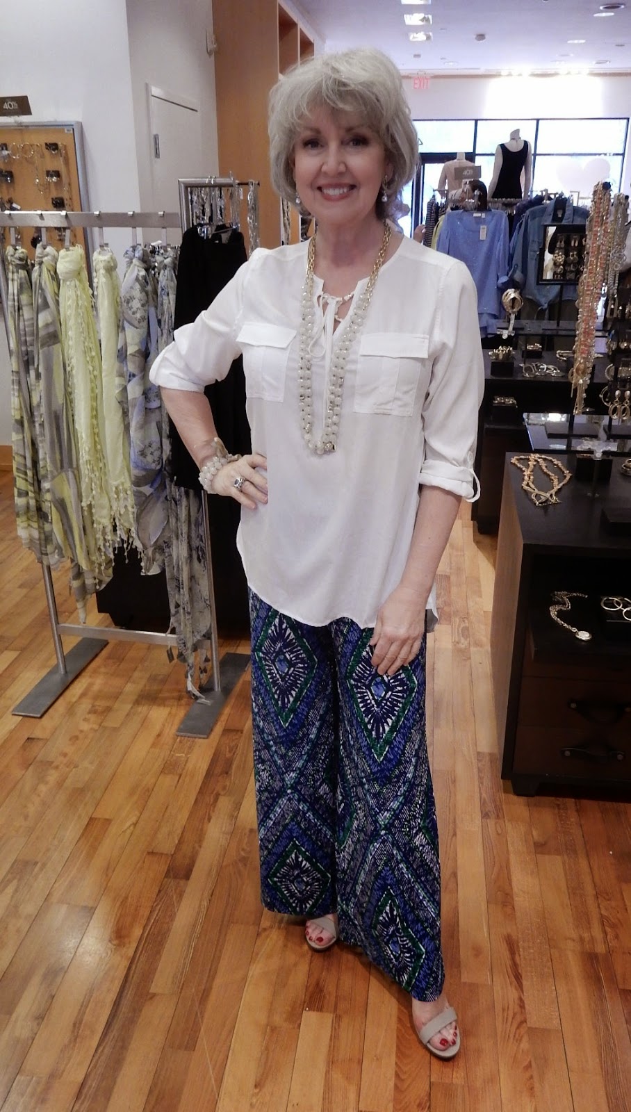 Fifty, not Frumpy: Modeling For Chico's