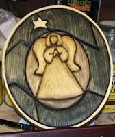 Terry's Niche: Intarsia Angels