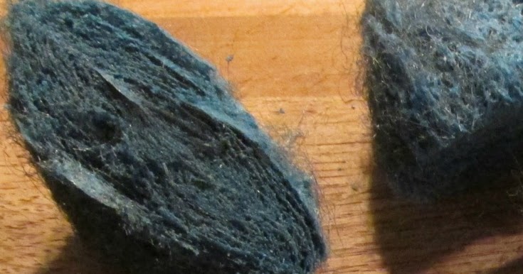 Vickie's Kitchen and Garden: Save Money: Cut Your SOS Pads in Half