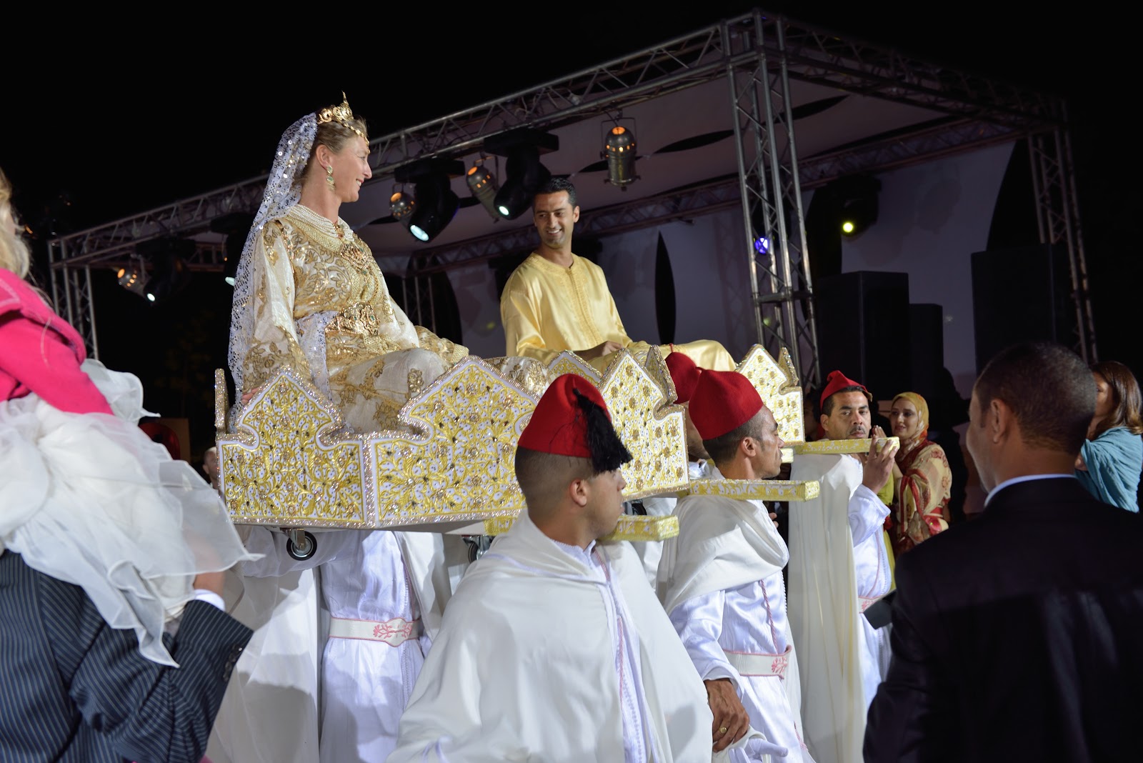 LAVENDEL en PAPAVER: Bruiloft in Marrakesh