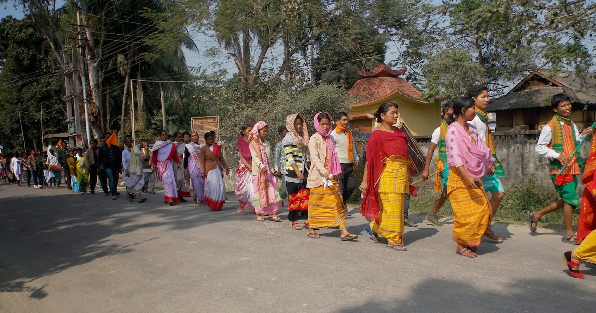 Rally of For Unity - The Bodo Tribe 18