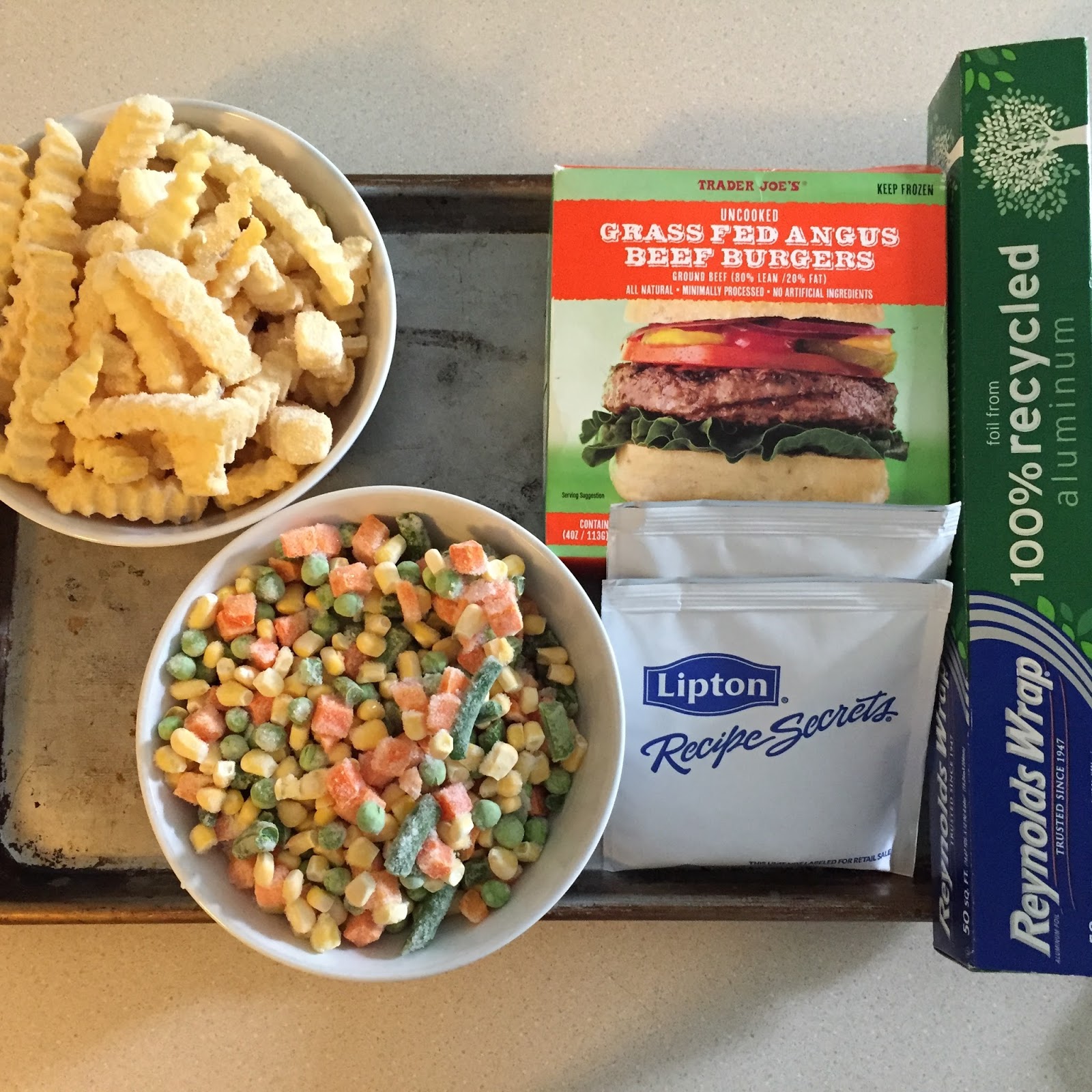 Clare's Contemplations: Super Simple Supper: Boy Scout Meals
