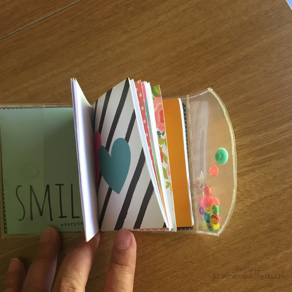 Scrapbookingitalia: Tutorial mini block notes