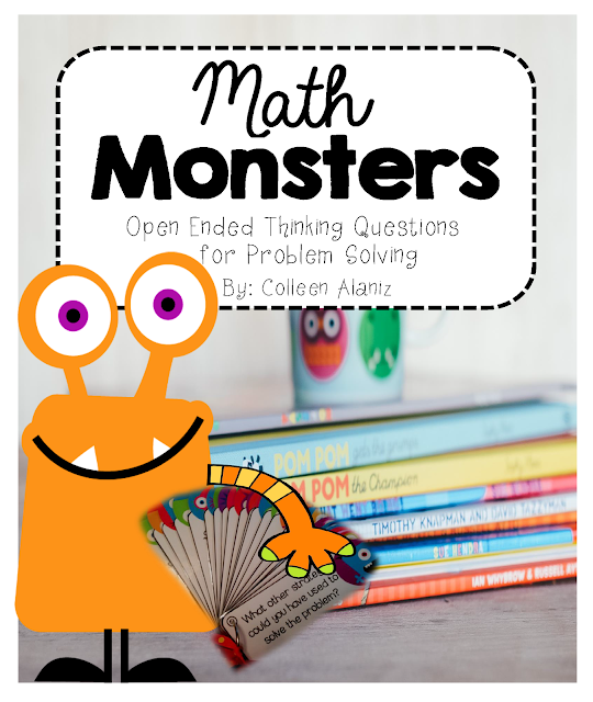 Totally Terrific in Texas: Math Monsters