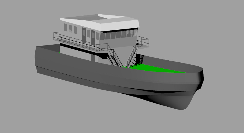 BOAT DESIGN AND MARINE CONSULTANCY: GRP/FIBERGLASS @ ALUMINIUM WORKBOAT