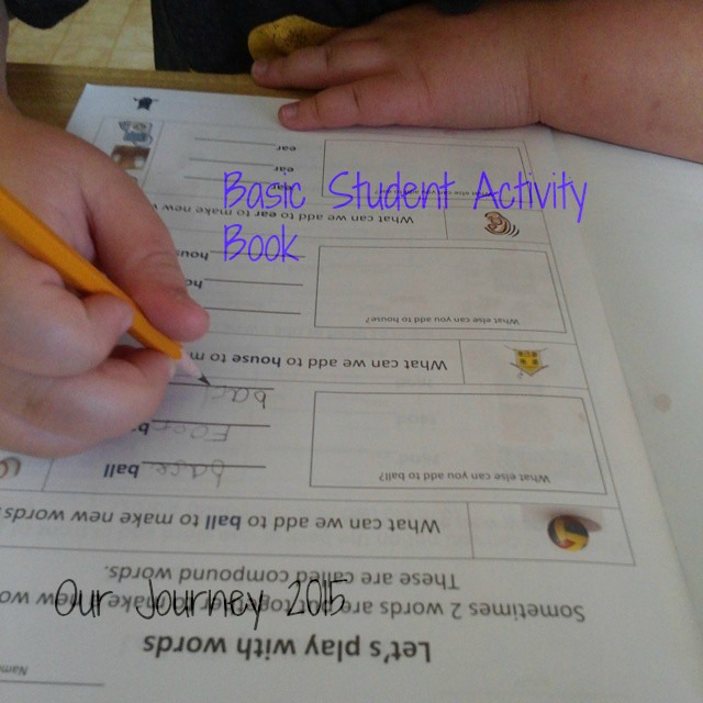 Our Journey: Dynamic Literacy: WordBuild: Foundations Level 1 Review