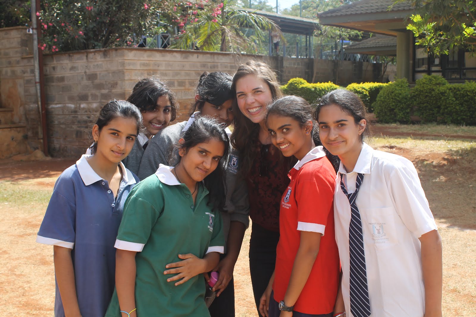 Daley in Kenya: Premier Academy