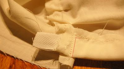 Fancy-free crafts: How to make a Victorian era night cap