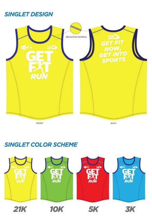 RunReal: HyperSports Get Fit Run 2012 Launch and Get-Together