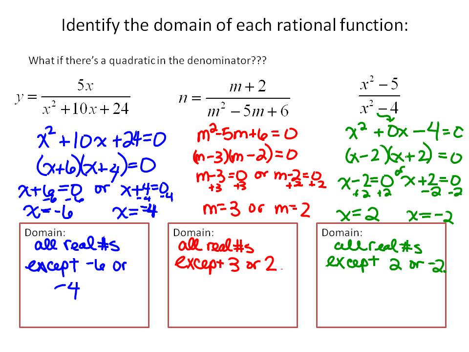 Ms. Hale's Math Page: Algebra 5/14: Intro. to Rational Equations ...